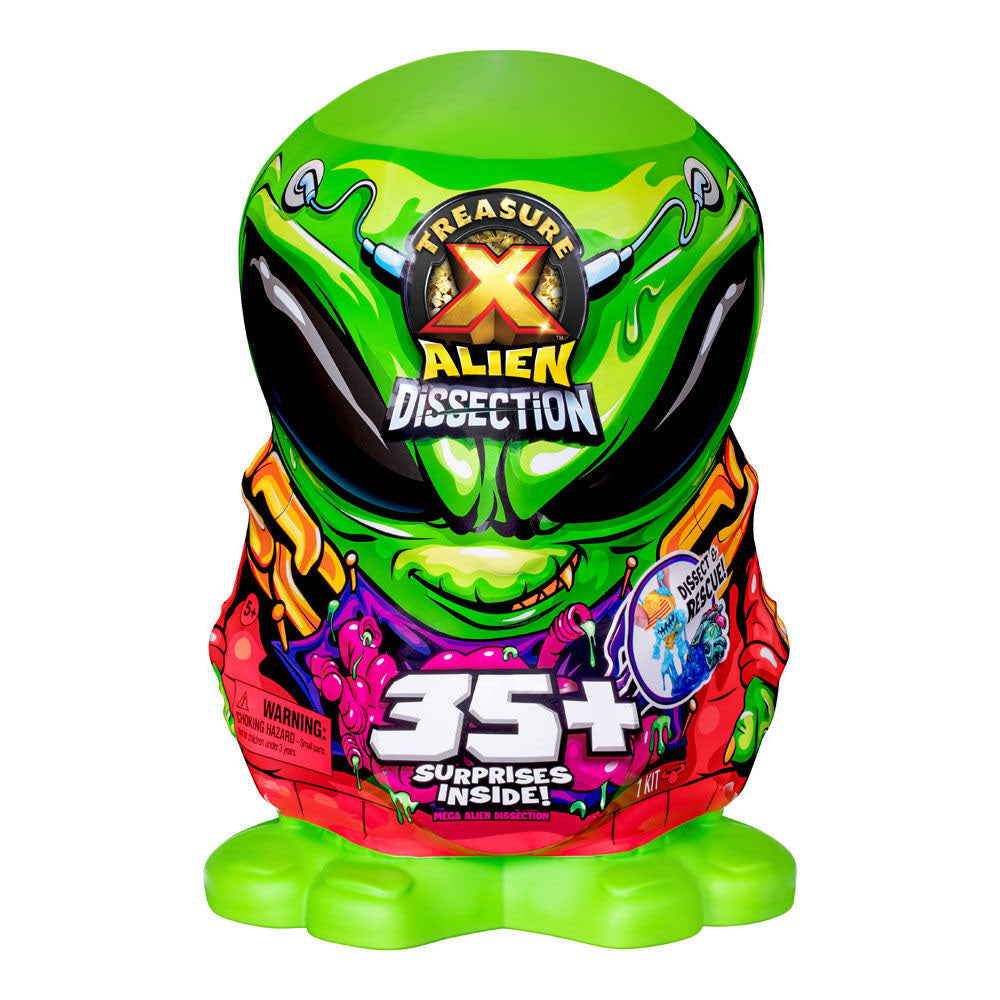 Treasure x Dissection Mega Alien Dissection Toy - LatestBuy